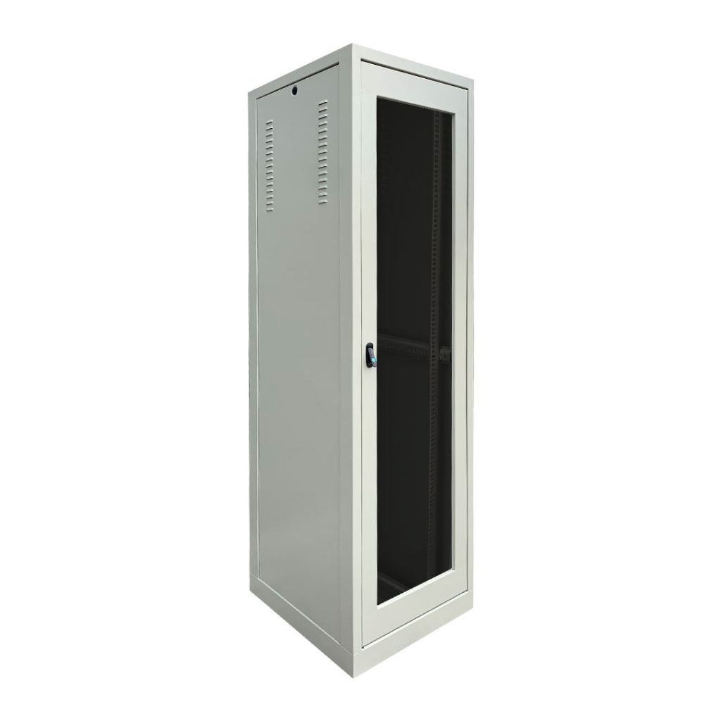 Rack Piso Servidor c Porta Bi-Partida 44U - Racks Fks